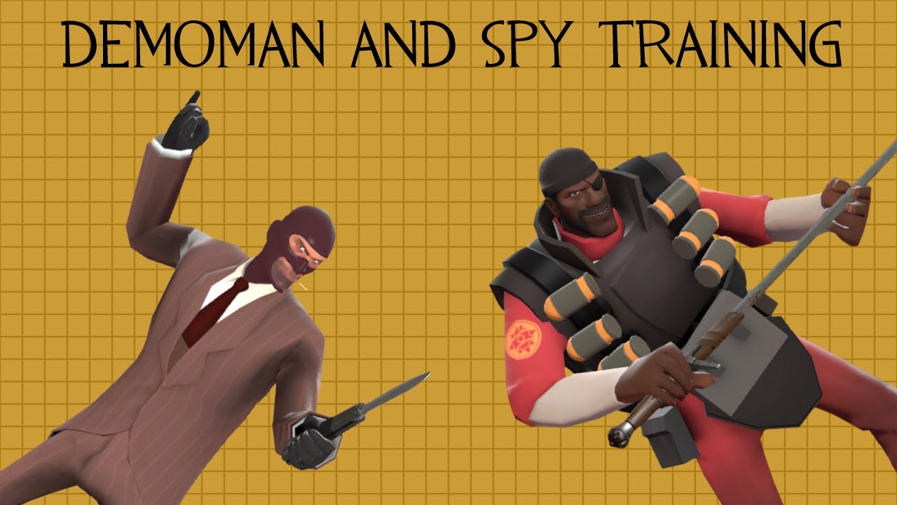 Demoman and Spy Training - Team Fortress 2 Live Commentary - YouTube