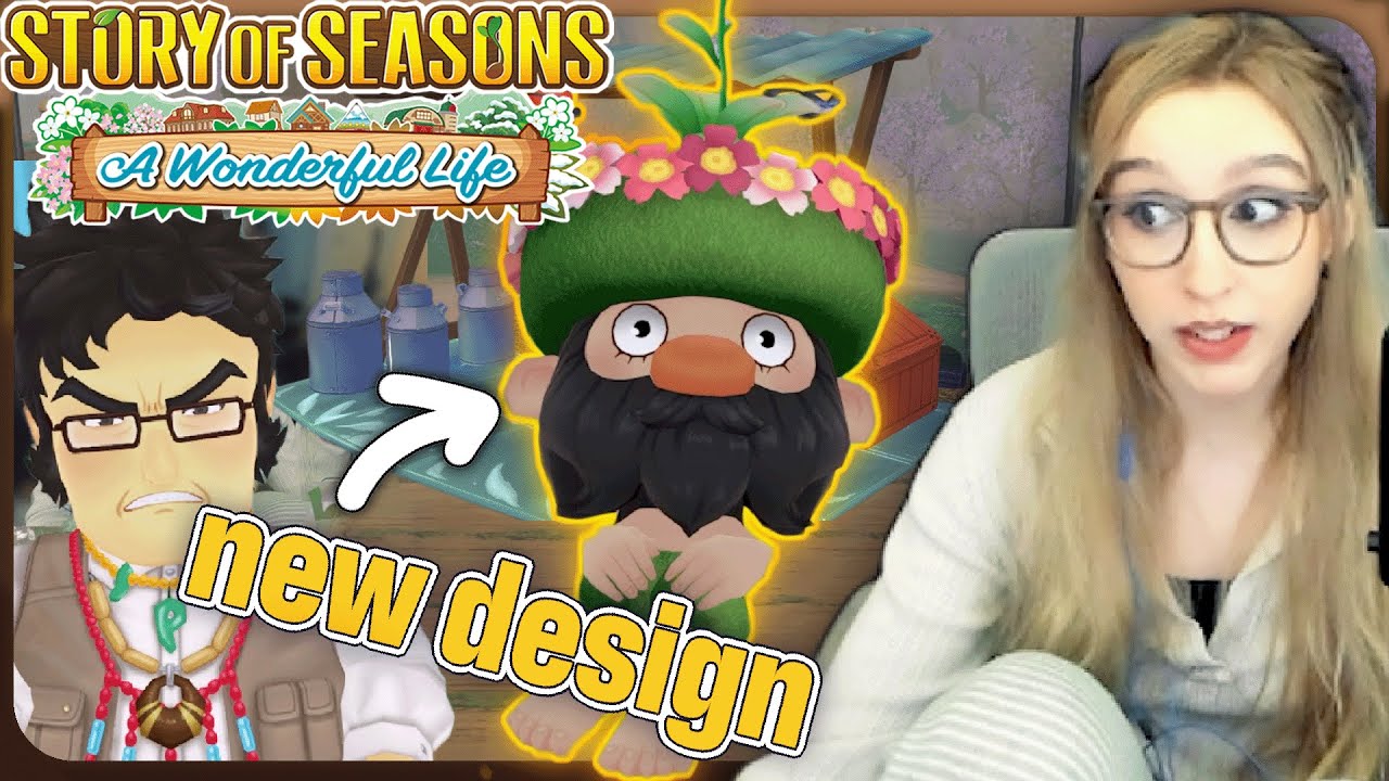 giving ALL MY MONEY to Pui | Story of Seasons: A Wonderful Life ...