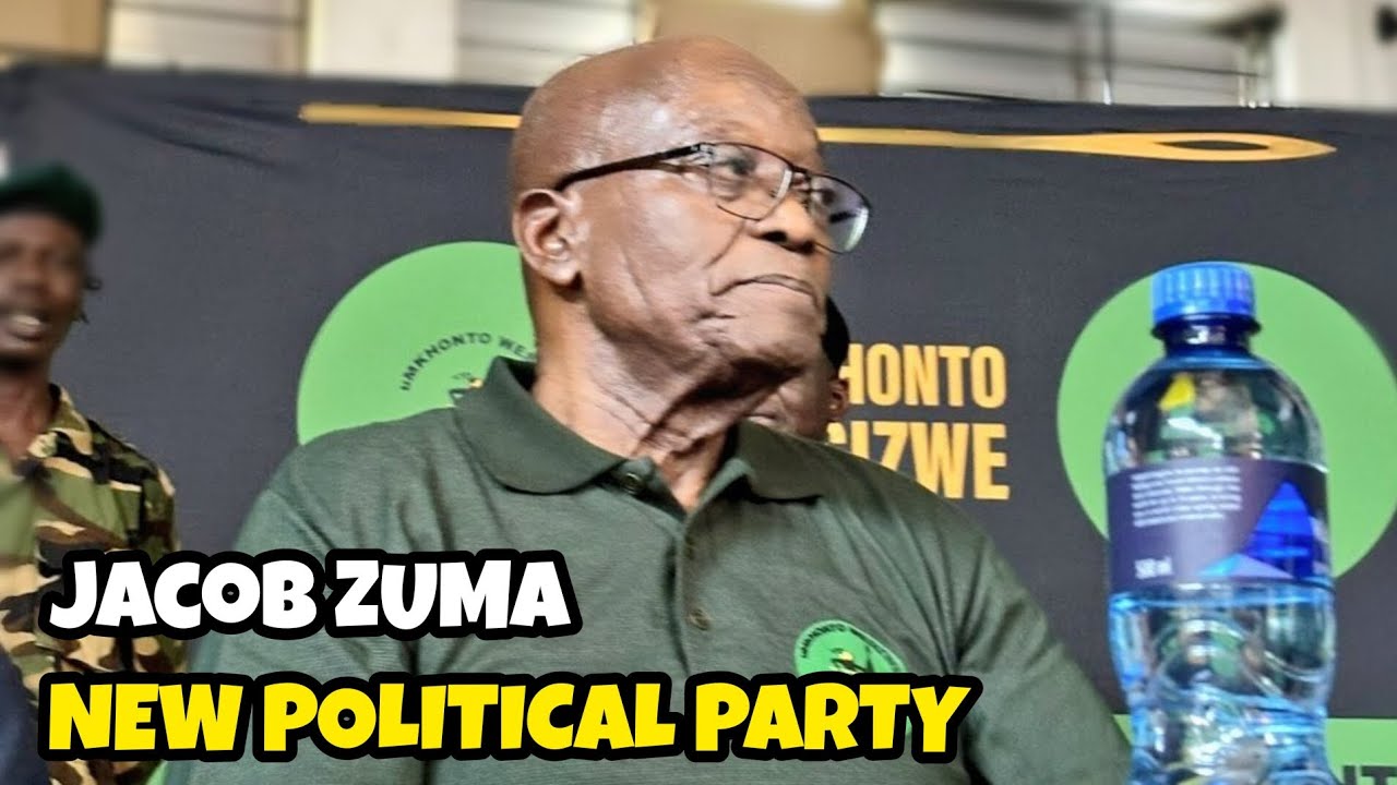Jacob Zuma forms a New Political Party #ramaphosa - YouTube