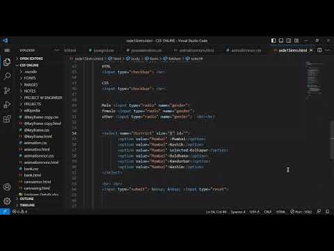 CSS intro, History, Syntax - YouTube