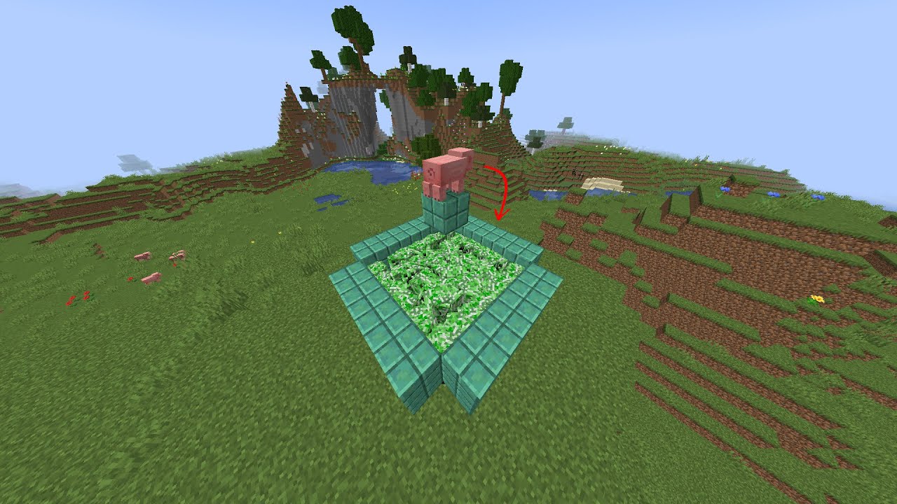 pig vs 10000 creepers - YouTube