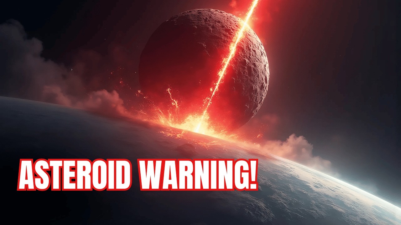 NASA Urgently Monitoring Asteroid That Will Hit Earth in 2032 - YouTube
