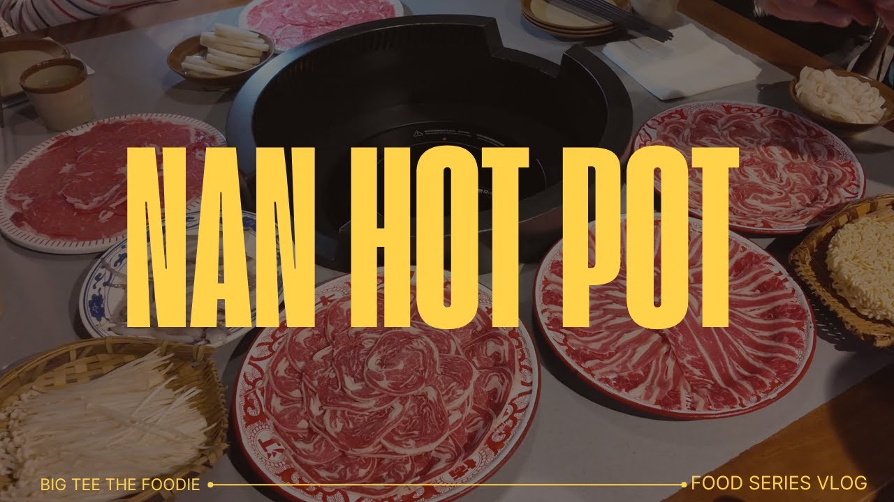 Nan Hotpot in CHINATOWN LONDON - YouTube