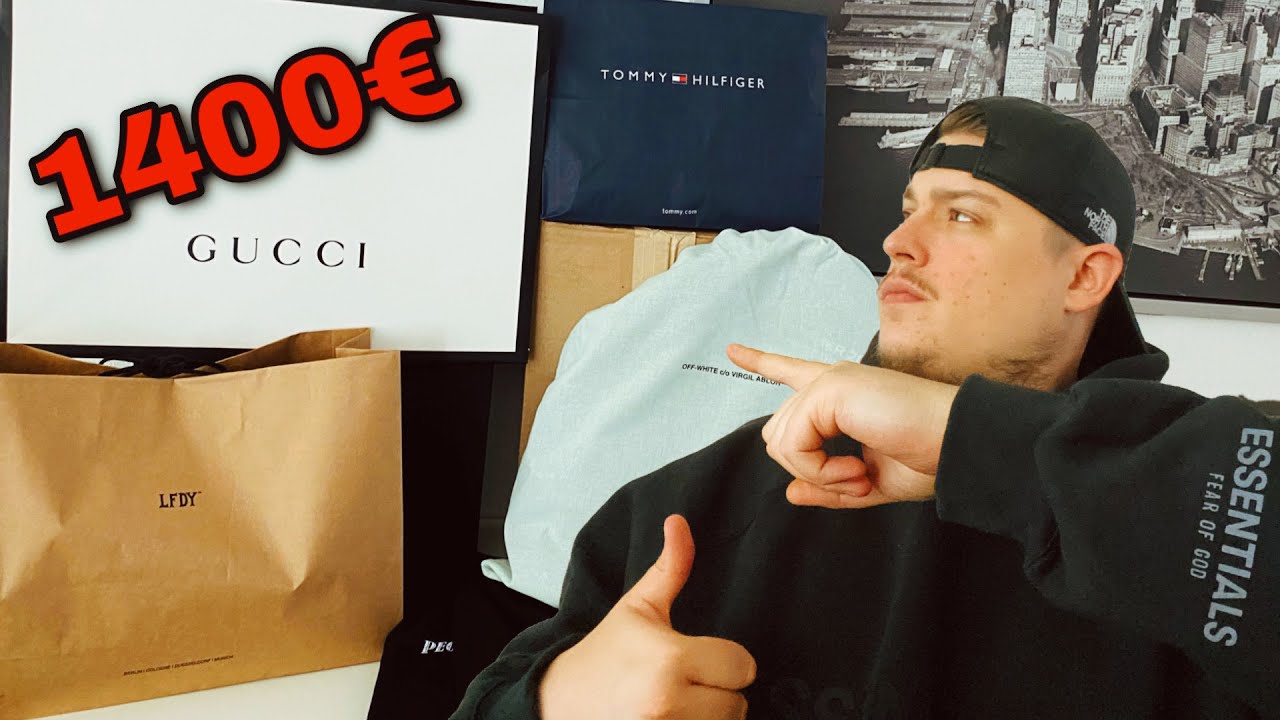 XL Fashion Pack Opening / BigNic - YouTube