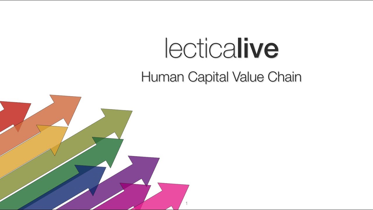 Lectica's Human Capital Value Chain—for organizations committed to ...