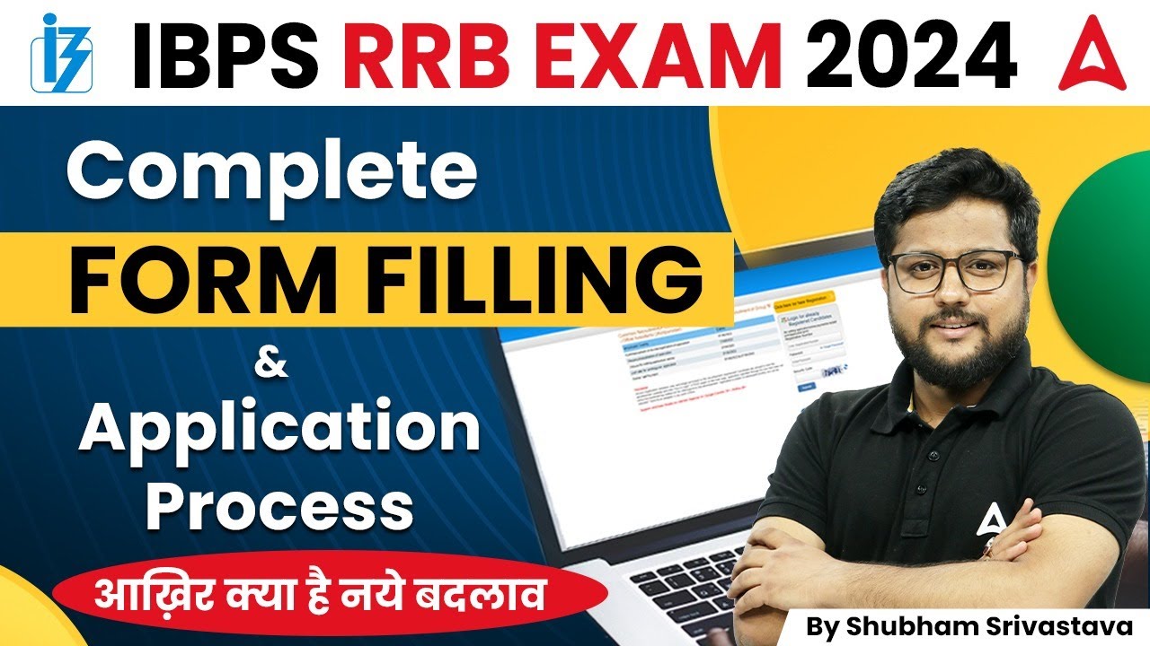 IBPS RRB Form Fill Up 2024 | RRB PO & Clerk Form Filling Process | IBPS ...