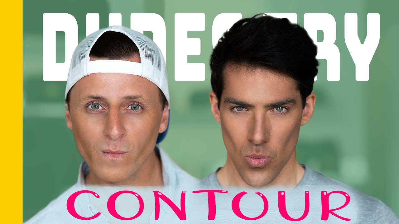 Killer Contour Or Zoolander Impersonation?! DUDES TRY - YouTube