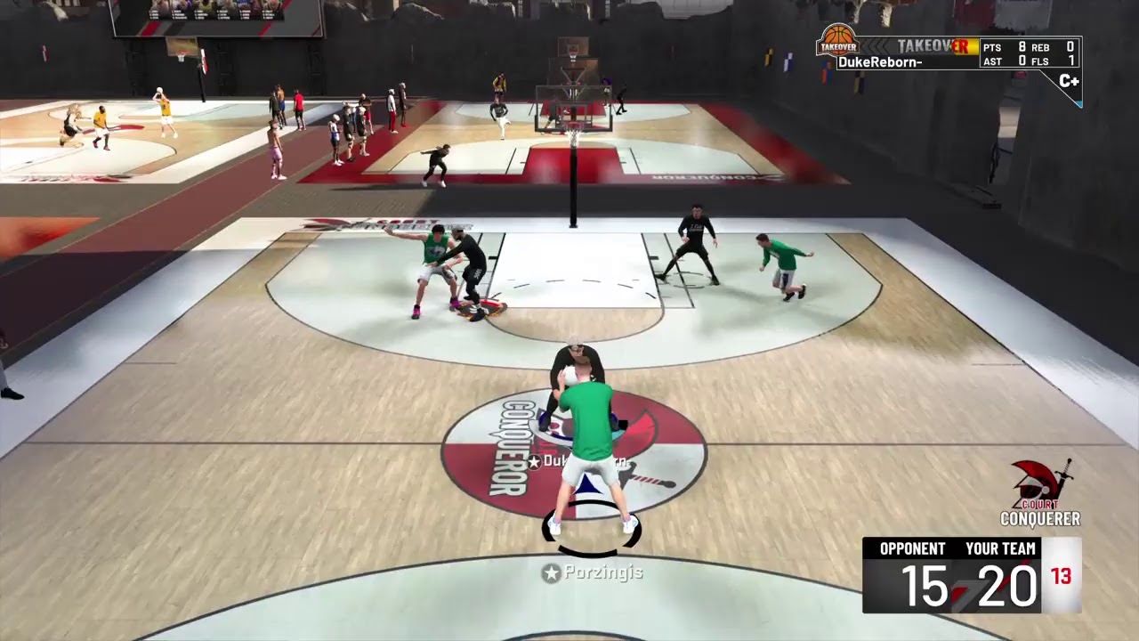 NBA 2k20 // Court conquerer // Add DukeReborn- // Asia Servers - YouTube