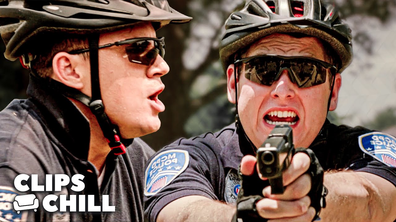 Duo Bike Cops in ACTION! | 21 Jump Street (Channing Tatum, Jonah Hill ...