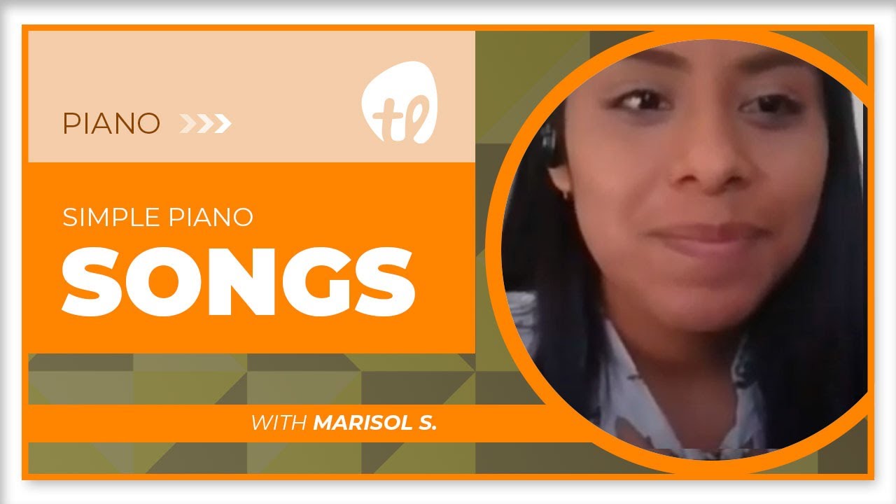 Piano: Playing Simple Songs - YouTube