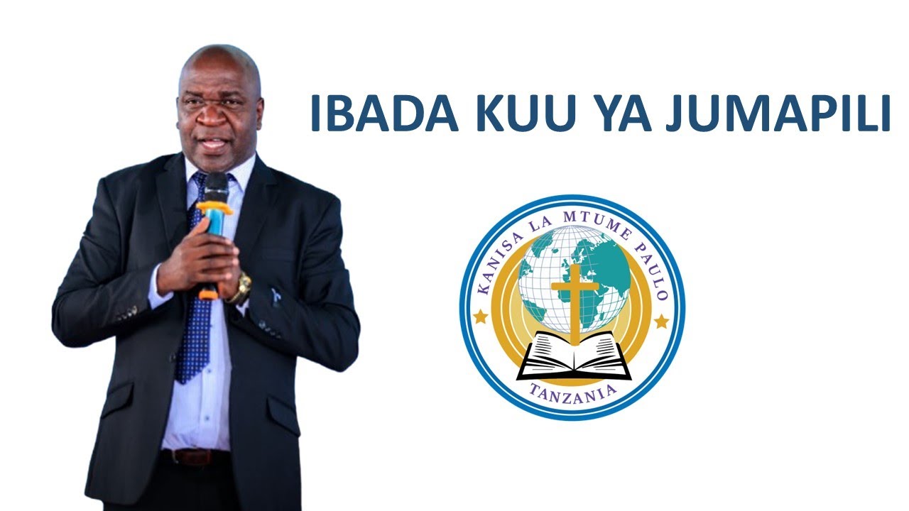 LIVE: IBADA YA JUMAPILI - UPONYAJI - YouTube