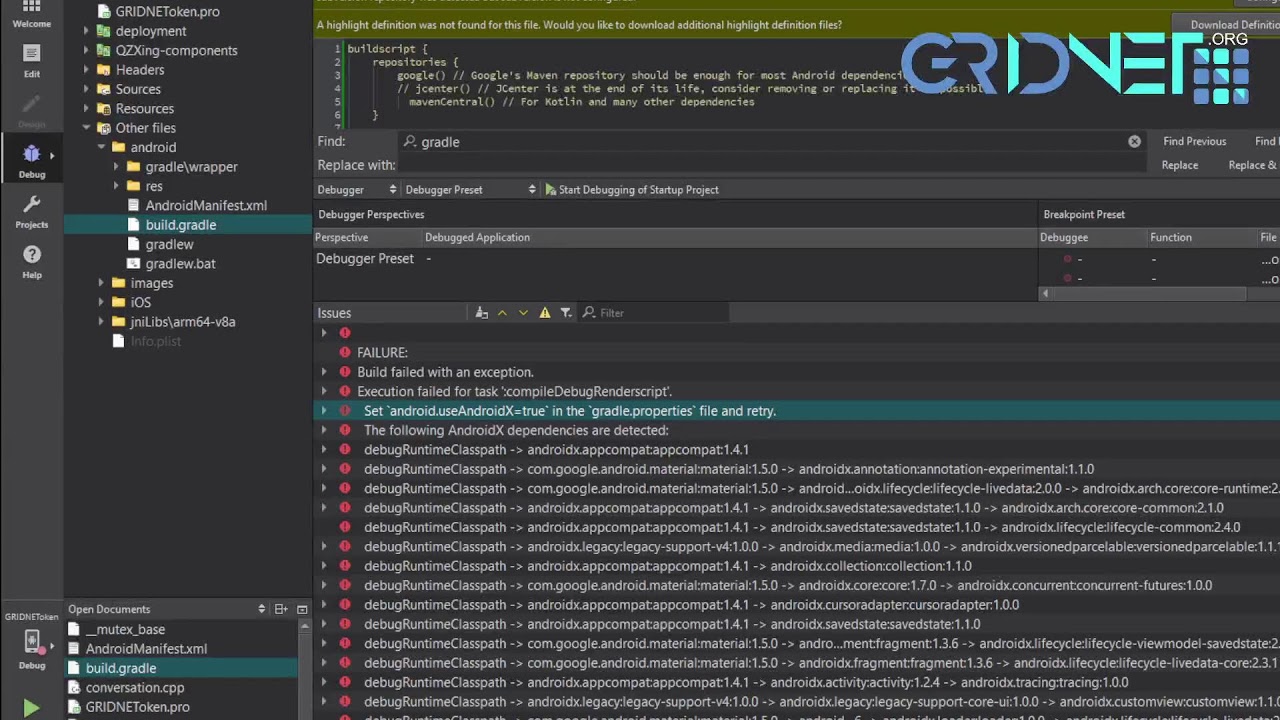 GRIDNET-OS -LIVE Development Stream - YouTube