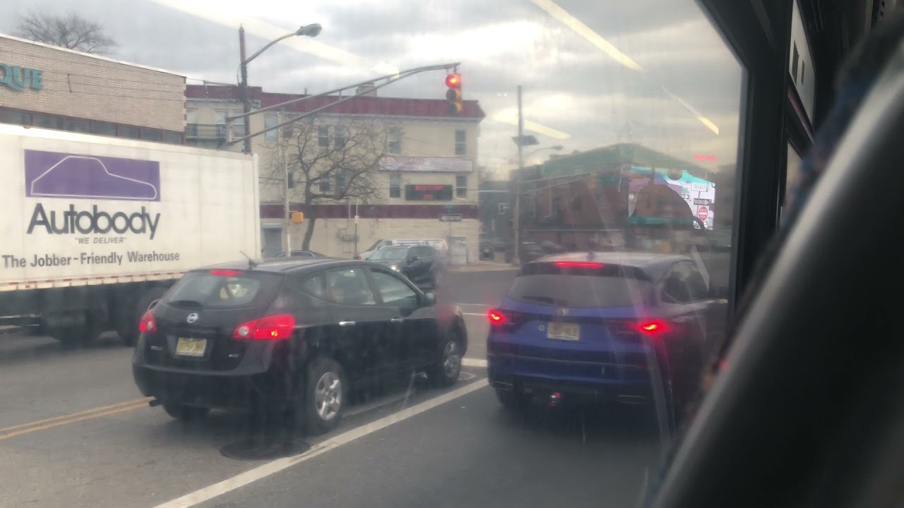 On Board New Jersey Transit 2009 NABI 40-SFW #5322 On The GO28 - YouTube