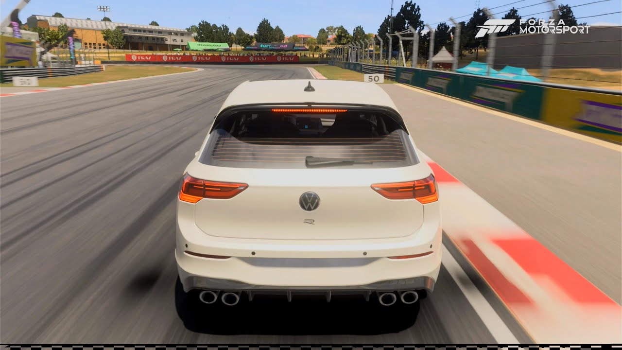 Forza Motorsport | Volkswagen Golf R MK8 '22 - Kyalami Grand Prix ...