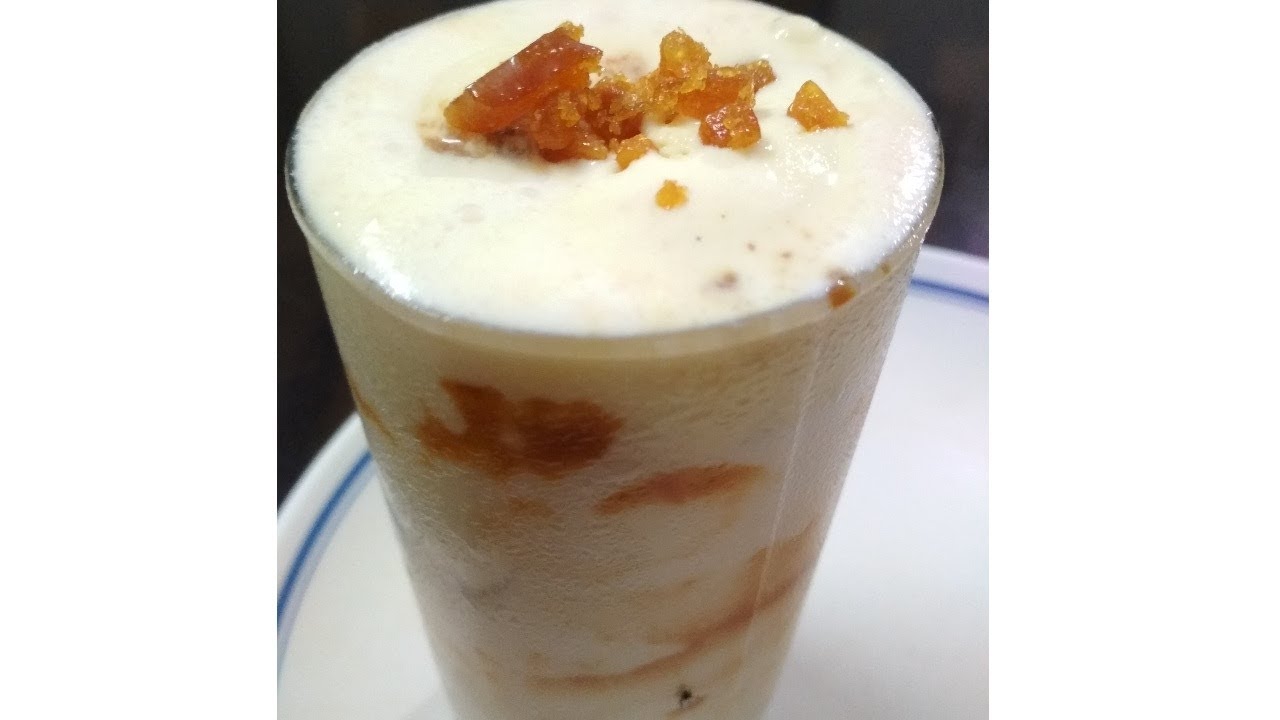 Butterscotch Milkshake | How to make Butterscotch Milkshake | cook with ...