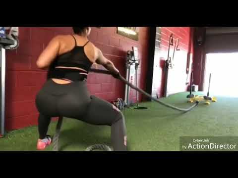 Maliah Michel Full Body Workout Results