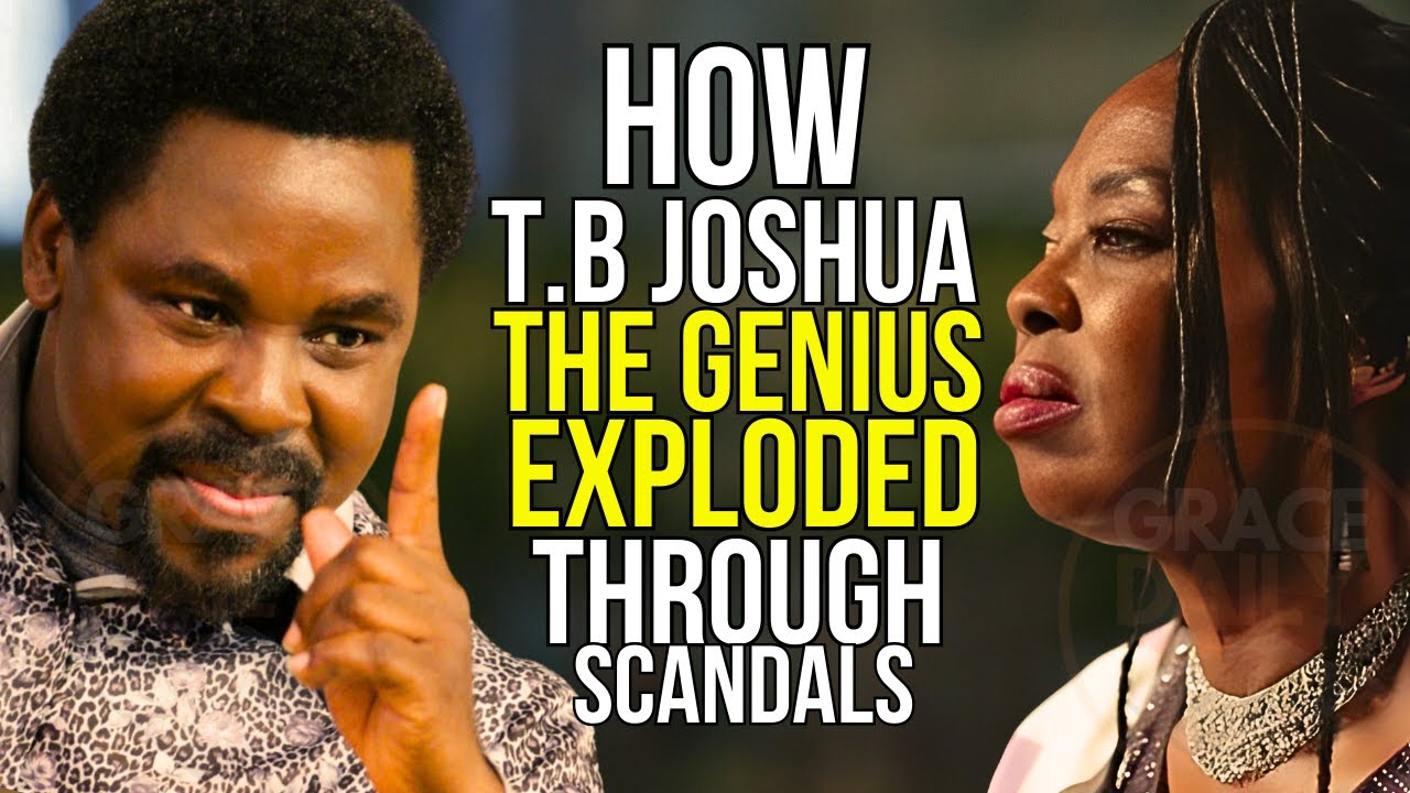 T.B Joshua Is A Genius: His 30 Year Old Strategy That Made His Ministry ...