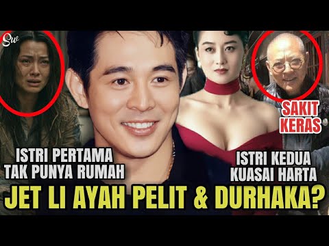 JET LI KRITIS❗AYAH PELIT & DURHAKA? ISTRI KE2 FULL KUASAI HARTA, ISTRI KE1 TUNAWISMA HIDUP NUMPANG