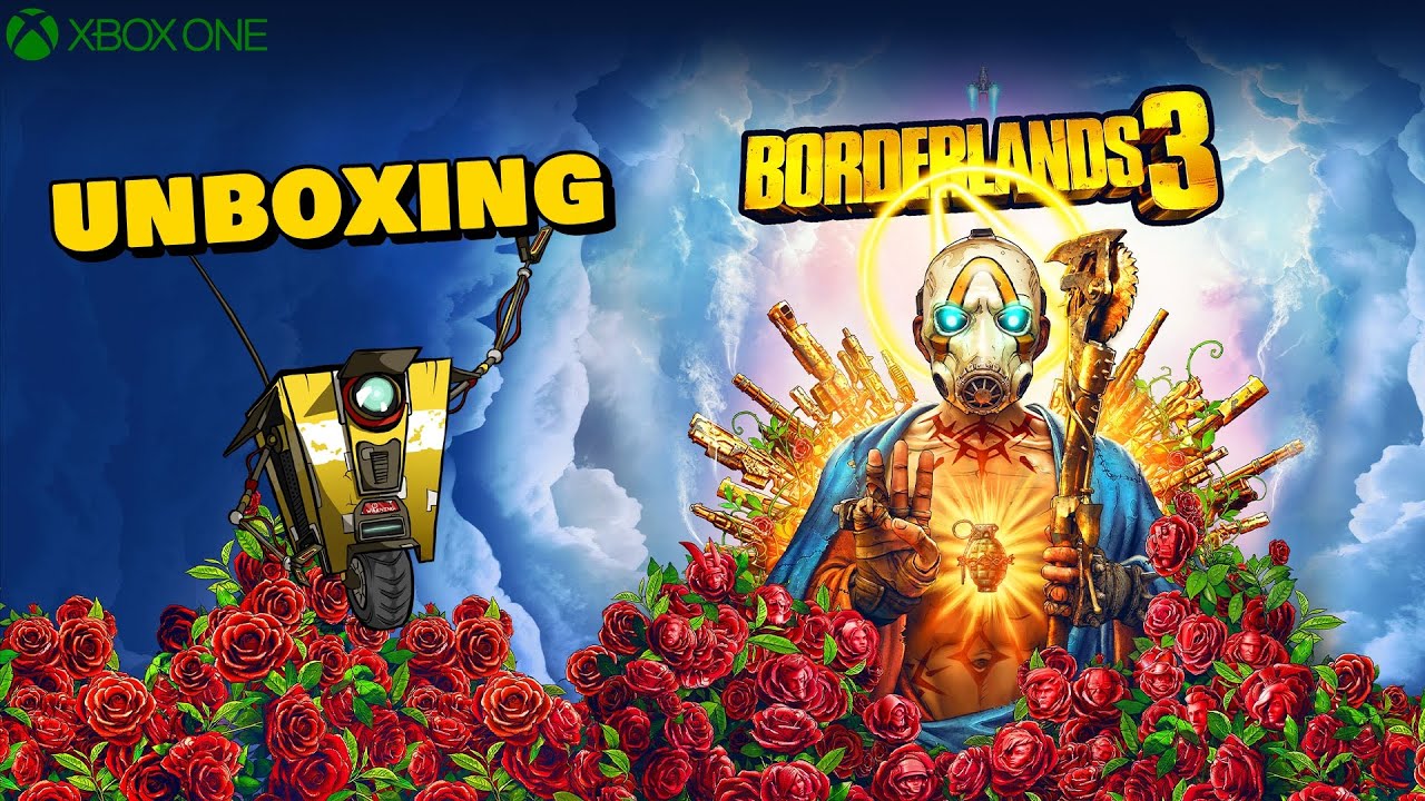 UNBOXING BORDERLANDS 3 - XBOX ONE - YouTube