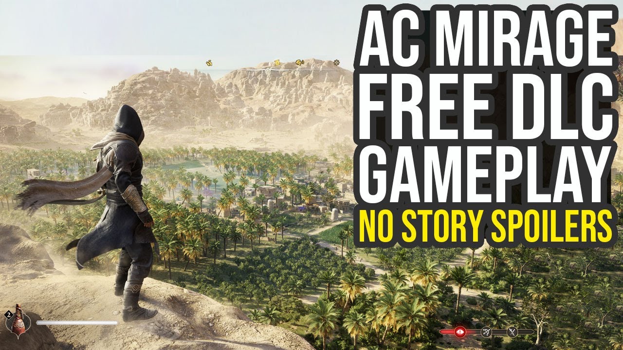 Assassin's Creed Mirage DLC Gameplay... (AC Mirage DLC Gameplay) - YouTube
