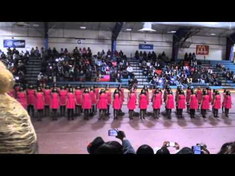 AKA Delta Lambda Probate - Delaware State - Spr 2013 - Clip 1