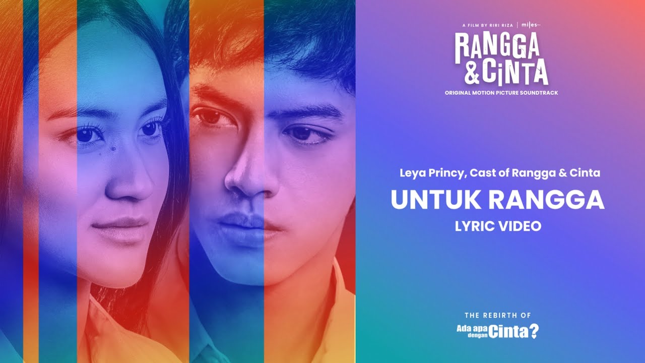 Leya Princy, Cast of Rangga & Cinta - Untuk Rangga | Official Lyric ...