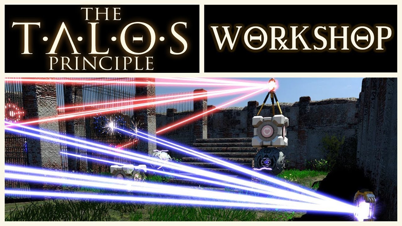 The Talos Principle Workshop Maps: Ranamo Puzzles Part 5 - YouTube