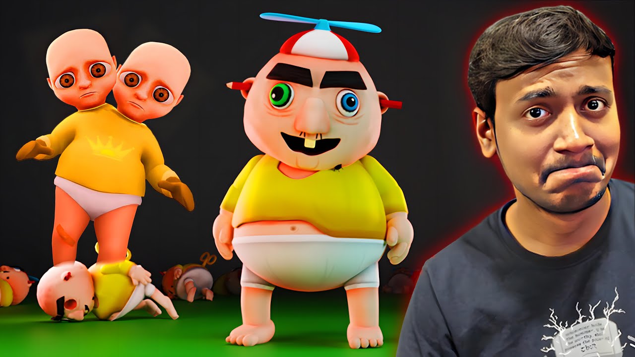 ROBLOX ESCAPE BABY ROBY'S DAYCARE - YouTube