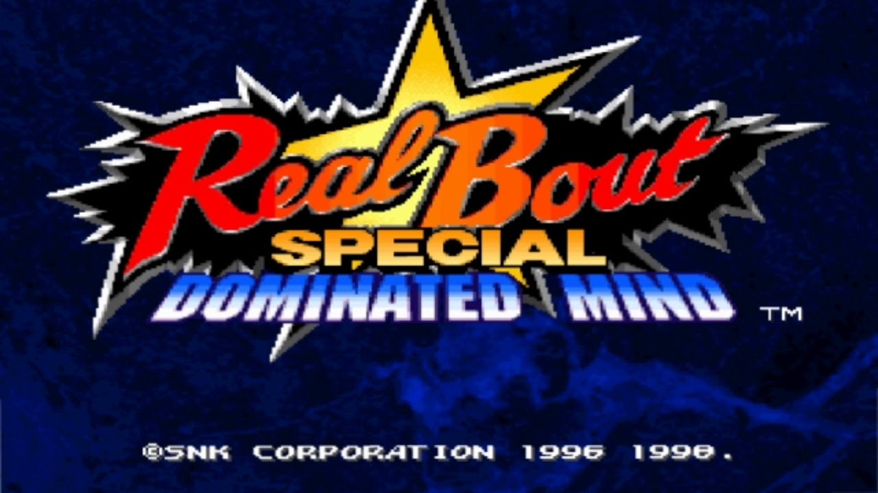 Real Bout Fatal Fury Special Dominated Mind - Get the Sky - (Alfred ...