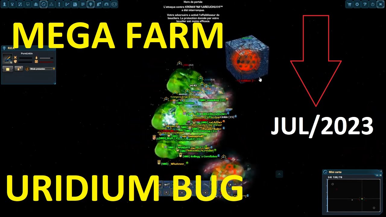 (2023) FARM URIDIUM ON DARKORBIT - YouTube