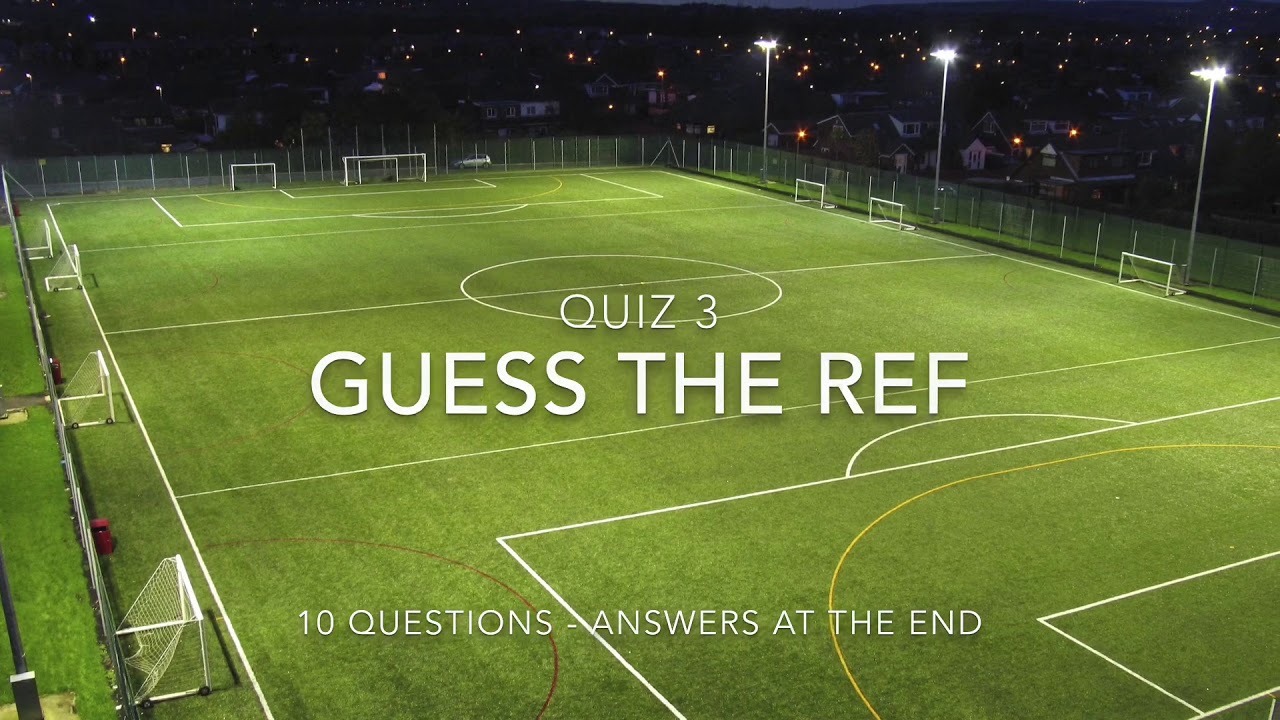 Top Footy Trivia - Quiz 3 Guess the Ref - YouTube