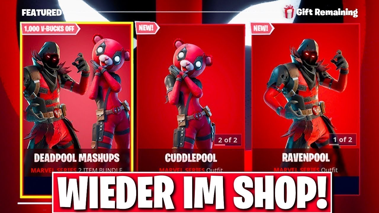 DEADPOOL SET WIEDER im SHOP?!?😱 KUSCHELPOOL, RAVENPOOL im SHOP!! - YouTube
