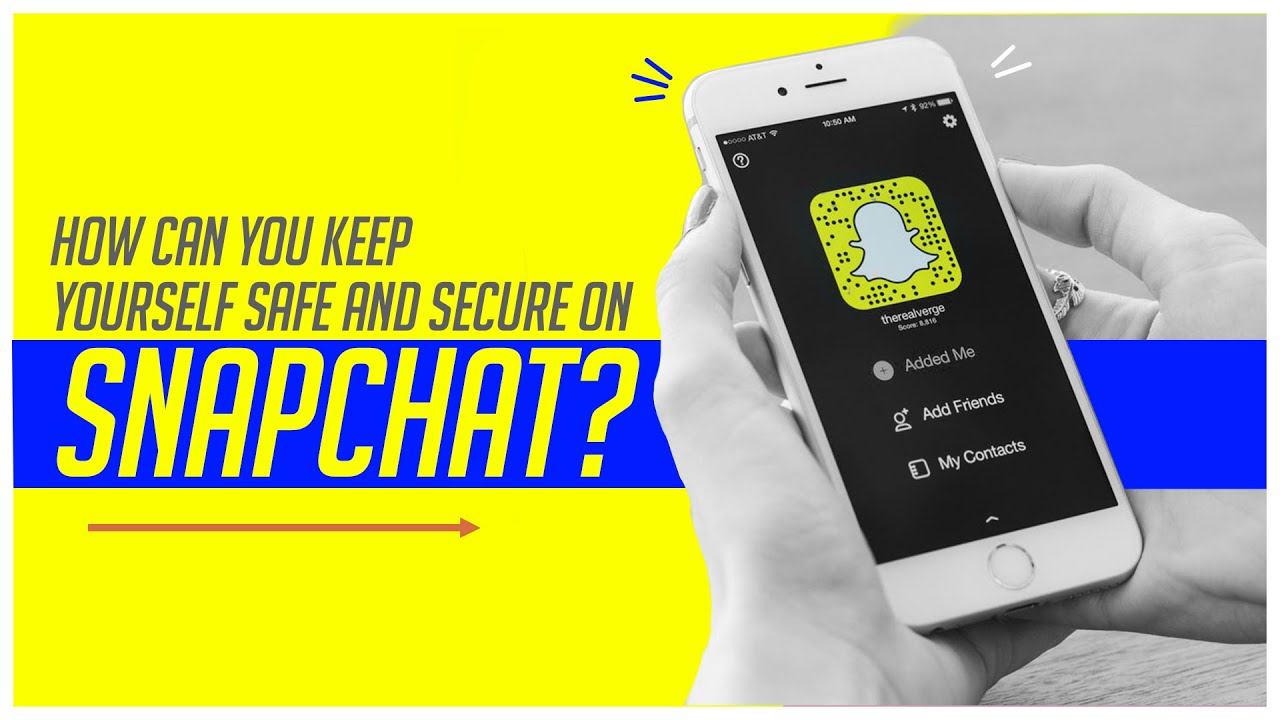 CyberPeace Academy | How can you secure yourself on Snapchat ...