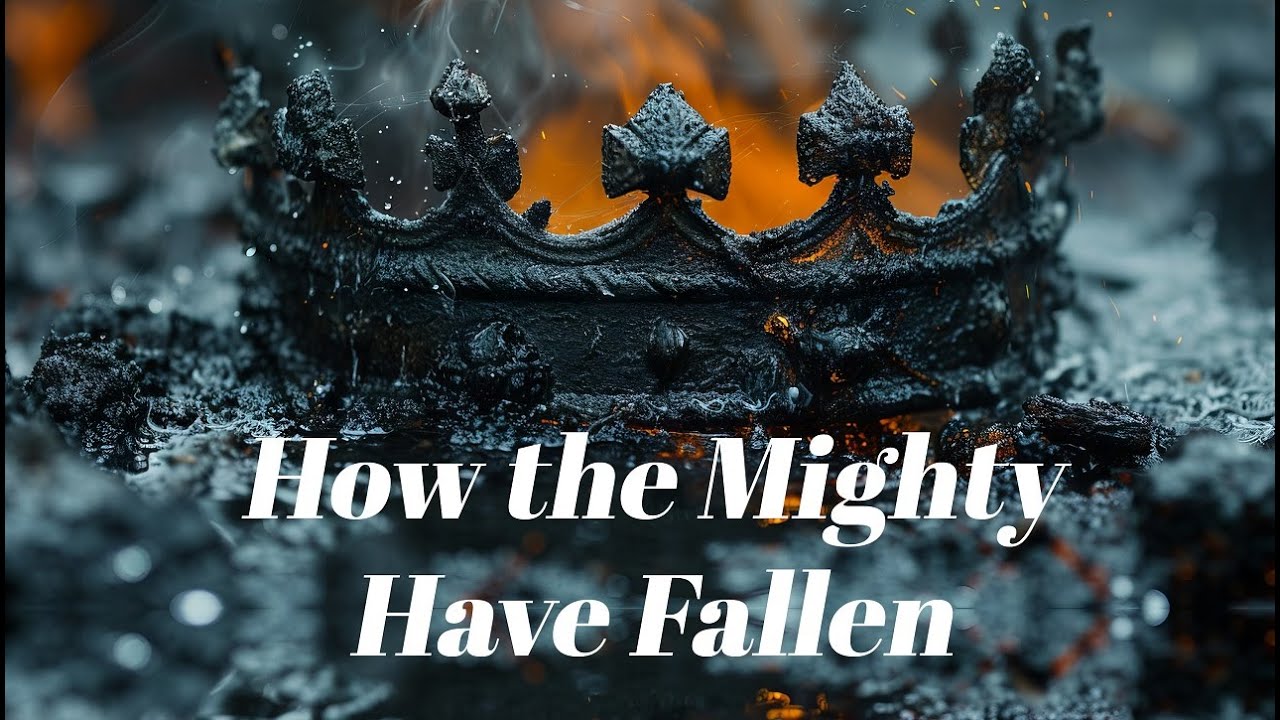 How The Mighty Have Fallen - Pastor Dacus - YouTube