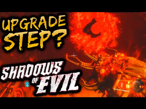 "Shadows of Evil" UPGRADED APOTHICON SERVANT POSSIBLE NEW STEP? (BO3 Zombies Wonder Weapon ...