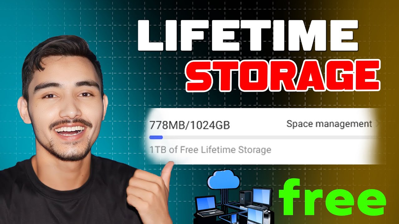 1TB Storage Space Free | Increase Storage space | Storage Full Problem ...