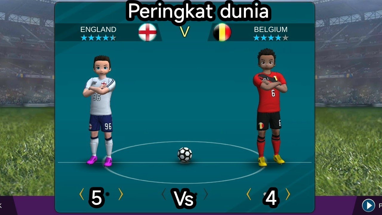 England Vs Belgium | Pro League Soccer - YouTube