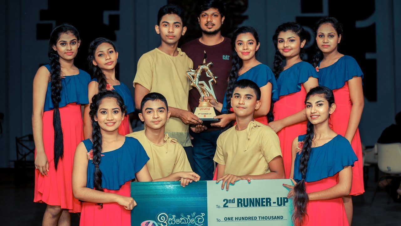 Derana iskole dance cover 3rd place ## - YouTube