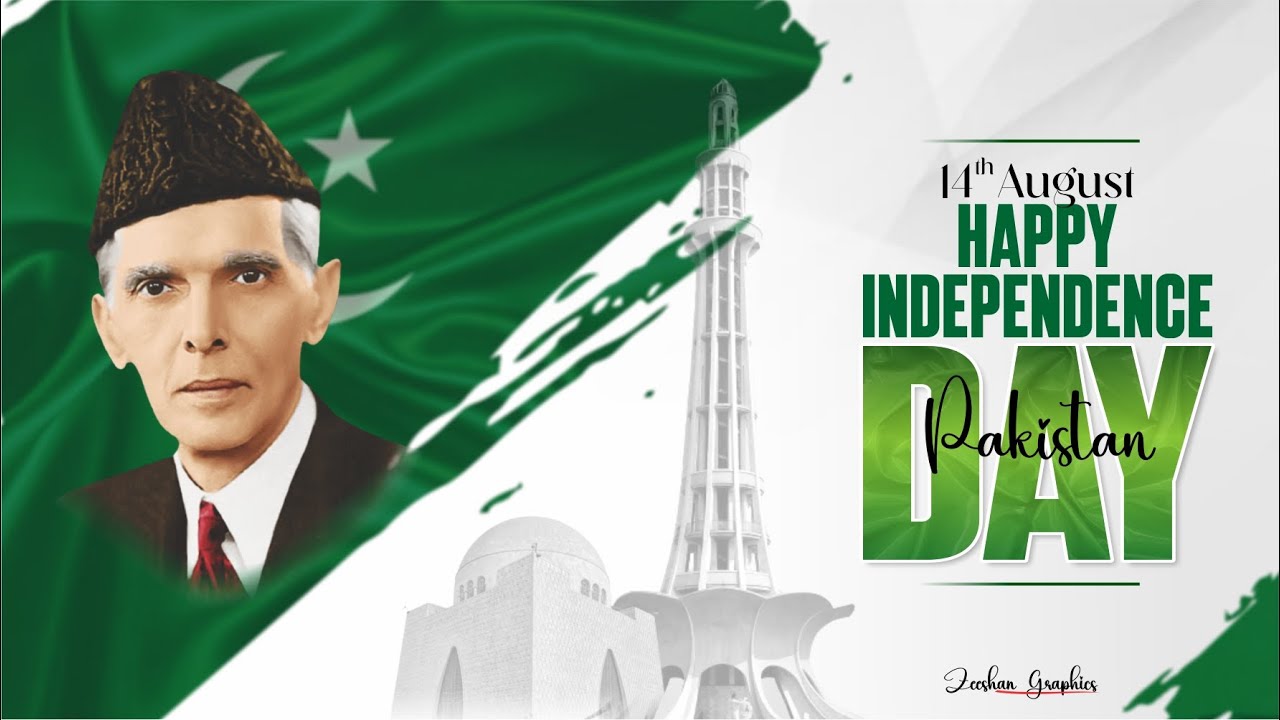 14 August Poster Design Making | independence day design CDR File - YouTube