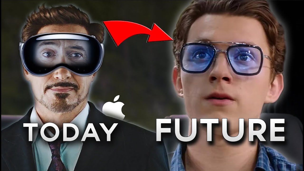 Vision Pro: Apple's Tony Stark Tech - YouTube