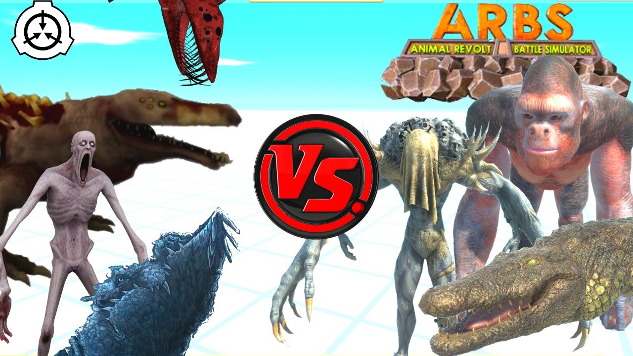 BOSSES VS SCP FOUNDATION - TOURNAMENT - ARBS VS SCPs! - ARBS - YouTube