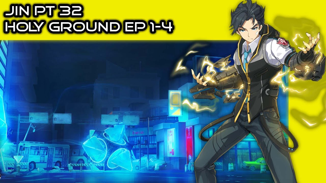SoulWorker Jin Part 32: Holy Ground [English] - YouTube