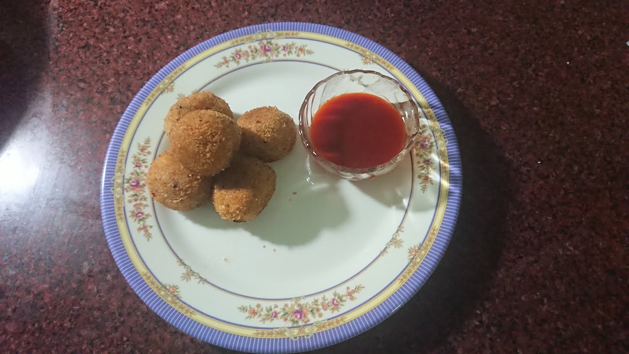 Cheese Ball Recipe|| Crispy and Crunchy snacks prepared in 5 minutes ...