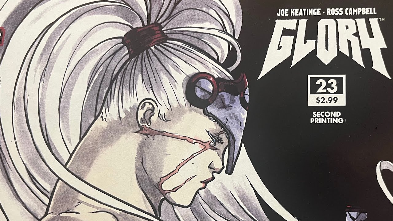 The revamped GLORY is not what you would expect. Its like.. good.. and ...
