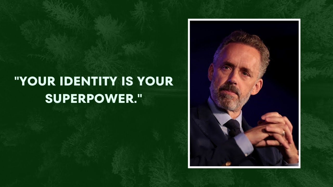 Why Should You Build an Identity First | Jordan Peterson - YouTube