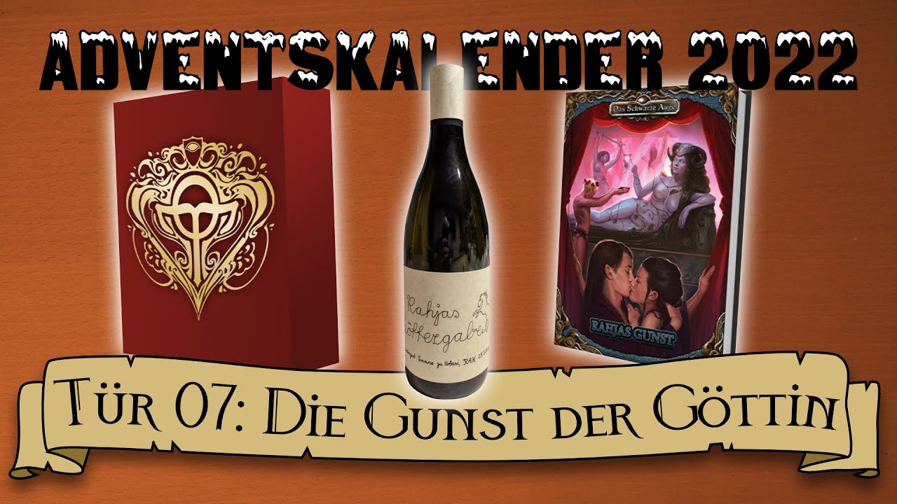 Adventskalender 2022: Tür 07: Die Gunst der Göttin - YouTube