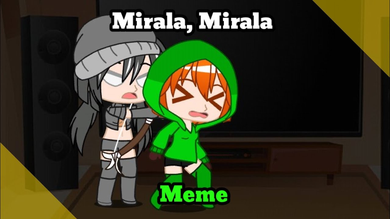 Mírala Mírala - Meme (Minecraft Mob talker) | Gacha Club - YouTube