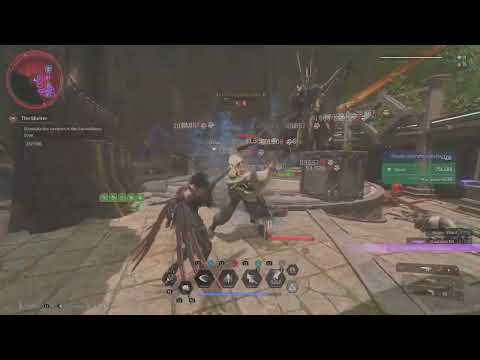 The First Descendant, Serena's Divine Surge build - YouTube