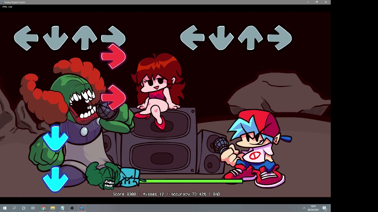 TRIKI MOD FNF - YouTube