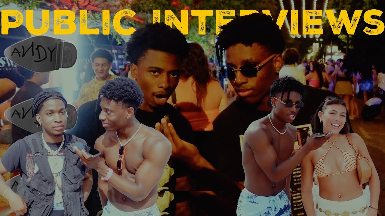 Spring Break Public Interviews - YouTube